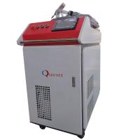 China Double Wobble Head Welding 1500W 2000W 3000W Handheld Fiber Laser Welding Machine 1064nm for sale
