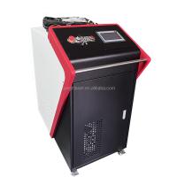 China 1500W Fiber Laser Welding Machine Max Speed 2m/Min Spot Diameter 0.2mm for sale