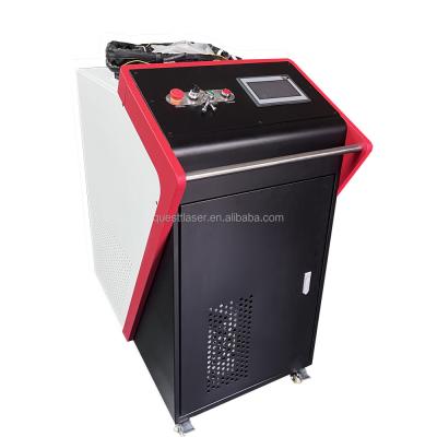 China 1500W Fiber Laser Welding Machine Max Speed 2m/Min Spot Diameter 0.2mm for sale