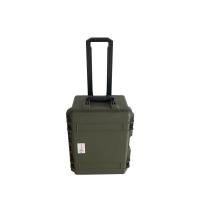 China Suitcase Type 50W 100W Laser Cleaning Equipment For Demonstration for sale