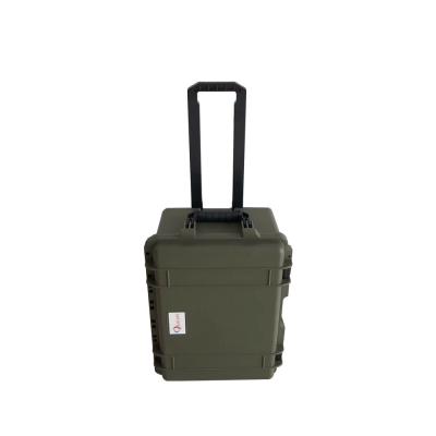 China Suitcase Type 50W 100W Laser Cleaning Equipment For Demonstration for sale