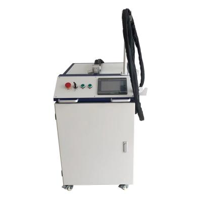 China 3000w Fiber Laser Rust Removal Machine for sale