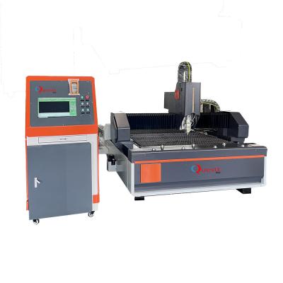 China Stainless Steel Metal 1000w 1500w 2kw 3KW 6KW 8KW Fiber Laser Cutter for sale