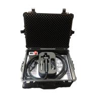 China 200W Pulse Suitcase Fiber Laser Cleaning Machine Air cooling for sale