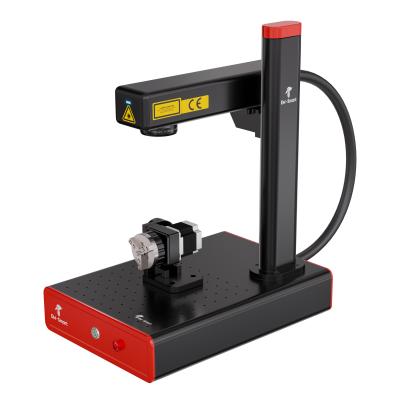 China Mini 20W 30W 60W JPT MOPA Laser Marking Machine for sale