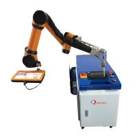 China Robotic Arm Automation 1500w Fiber Laser Welding Machine for sale