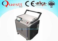 China 100W Portable Gun Laser Cleaning Machine Painting Rust Oil Laser Machine For Rust Removal for sale