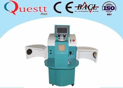 China 10X Microscope Jewelry Laser Welding Machine For Stainless Steel 200W YAG Laser for sale