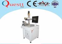 China Jewelry Desktop Small Fiber Laser Marking Machine With Highly Precision for sale