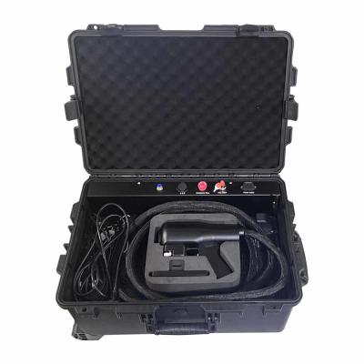 China Mobile Case Graffiti Laser Cleaning Machine For Rust Removal for sale