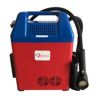 China 100W Backpack Laser Rust Oxide Painting Coating Cleaning Machine 24 Months Warranty for sale