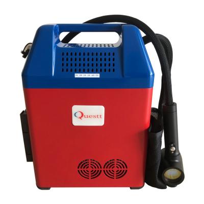 China 100W Backpack Laser Rust Oxide Painting Coating Cleaning Machine 24 Months Warranty for sale
