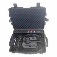 China Pulse 200w 300w Suitcase Fiber Laser Cleaning Machine Rust Removal Machine for sale