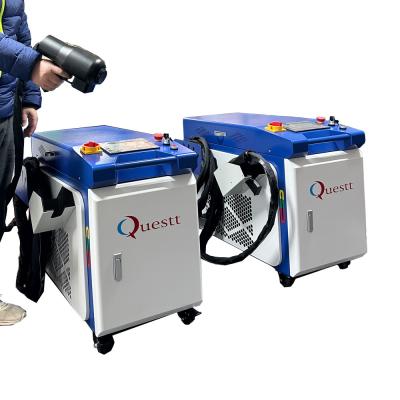 China CE 300w Laser Cleaning Machine for Rust Oxide and Painting Coating Materials for sale