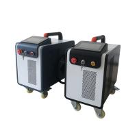 China 100w 200W Easy to Operate Pulse JPT MOPA Fiber Laser Cleaning Machine Rust Paint Cleaning Wood Metal for sale