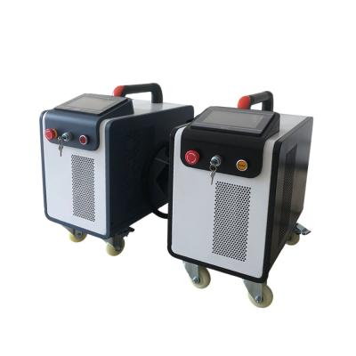 China 100w 200W Easy to Operate Pulse JPT MOPA Fiber Laser Cleaning Machine Rust Paint Cleaning Wood Metal for sale