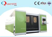 China 380V 10KW Metal Laser Cutting Machine With Sealed Working Table for sale