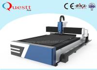 China Low Running Cost Metal Laser Cutting Machine 10640 nm Light Wavelength For Steel / Brass for sale
