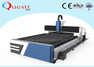 China Low Running Cost Metal Laser Cutting Machine 10640 nm Light Wavelength For Steel / Brass for sale