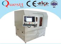 China Raycus 20W Mini Fiber Laser Marking Machine Automatic System Big Work Area 1.2M for sale