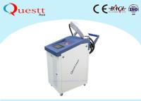 China 60W 100W Portable Laser Rust Removal Machine For Paint Oxide Welding Seam Portable for sale
