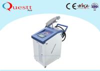 China High Speed Handheld Laser Cleaning Machine For Cleaning Paint Coating / Resin for sale