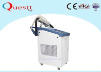 China Metal Rust Removal Equipment Laser Cleaning Machine 200 Watts Raycus IPG Laser Source for sale