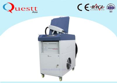 China 2KW High Power Laser Cleaning Machine For Large Equipment With Robot High Efficiency for sale