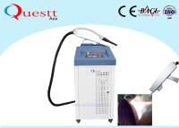 China Cladding Layer Laser Rust Removal For Oil / Paint / Wood / Marble / Graffiti 100W 200W for sale