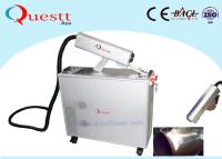 China 100W Mopa Pulse Fiber Laser Cleaning Machine For Rust Removal Metal for sale