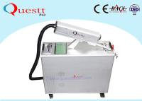 China 100 Watts Laser Rust Removal Machine CE Certificate Pulse fiber Laser Cleaner for sale