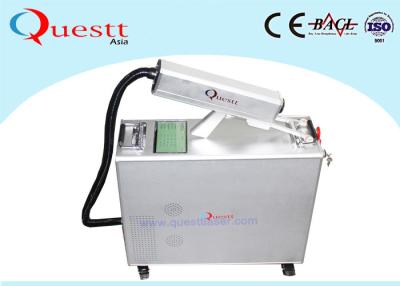 China 100 Watts Laser Rust Removal Machine CE Certificate Pulse fiber Laser Cleaner for sale