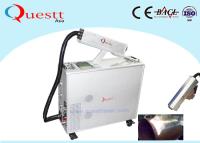 China IPG 70W Roller Rod Mold Derusting Fiber Laser Cleaning Machine Rust Removal for sale