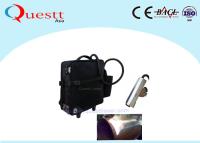 China 50W Backpack Laser Rust Removal Machine For Cleaning Roof/Bridge/Wall Outside With Battery for sale