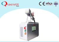 China 50W Handheld Fiber Laser Rust Removal Machine For Cleaning Welding Oxide for sale