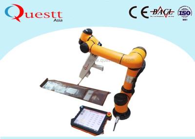 China Auto lazer cleaner 500W 1000W Laser Cleaning Machine With 6 Axis Robot for sale