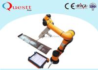 China 100 200 500W 6 Axis Robot Laser Rust Cleaner for sale