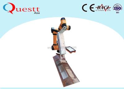China Factory OEM 200W 1000W Laser Rust Removal Equipment With 6 Axis Robot for sale