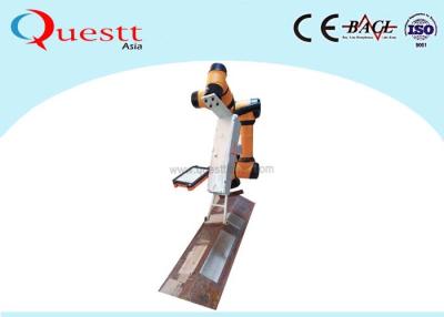 China 6 Axis Robot Laser cleaner 200W 1000W laser paint stripping machine for sale