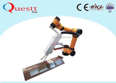 China 200w 1000w Hybrid Laser Cleaning System High Efficiency Smooth Surface for sale