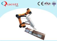 China 2000W 1000W Laser Cleaning Machine With 6 Axis Robotic Arm for sale
