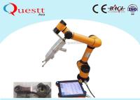 China 300W 6 Axis Robotic Arm Fiber Laser Cleaning Machine for sale