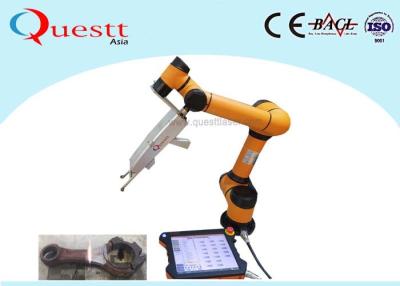China 300W 6 Axis Robotic Arm Fiber Laser Cleaning Machine for sale