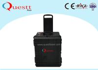 China 50W 100W 1060nm Raycus Laser Rust Cleaning Machine for sale