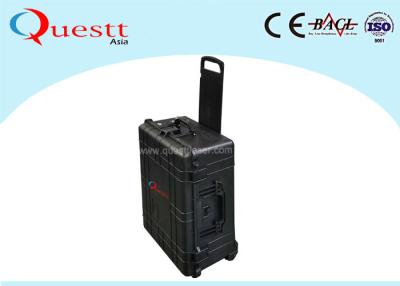 China APP Operation Trolley Case 100W Laser Rust Cleaning Machine for sale