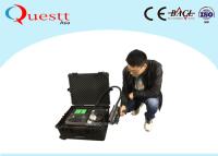 China 100W Laser Rust Removal Equipment Reomver Metal Rust Painting Oxide Coating for sale