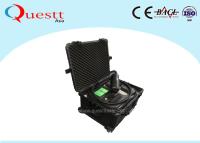 China Piggy Bag Laser Rust Removal Machine for Cleaning Wood Door for sale