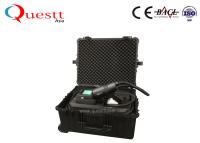 China APP Bluetooth Control Luggage Fiber Laser Cleaning Machine For Paint Removal for sale