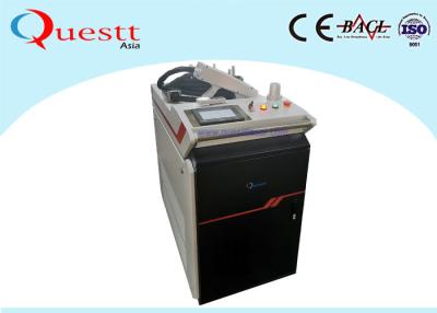 China 1000W CW Raycus JPT IPG Fiber Laser Cleaning Machine For Graffiti for sale