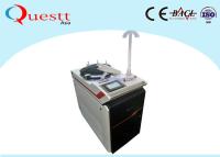 China 1000W CW Continuous Fiber Laser Cleaning Machine For Graffiti Oil Oxide Rust Removal for sale